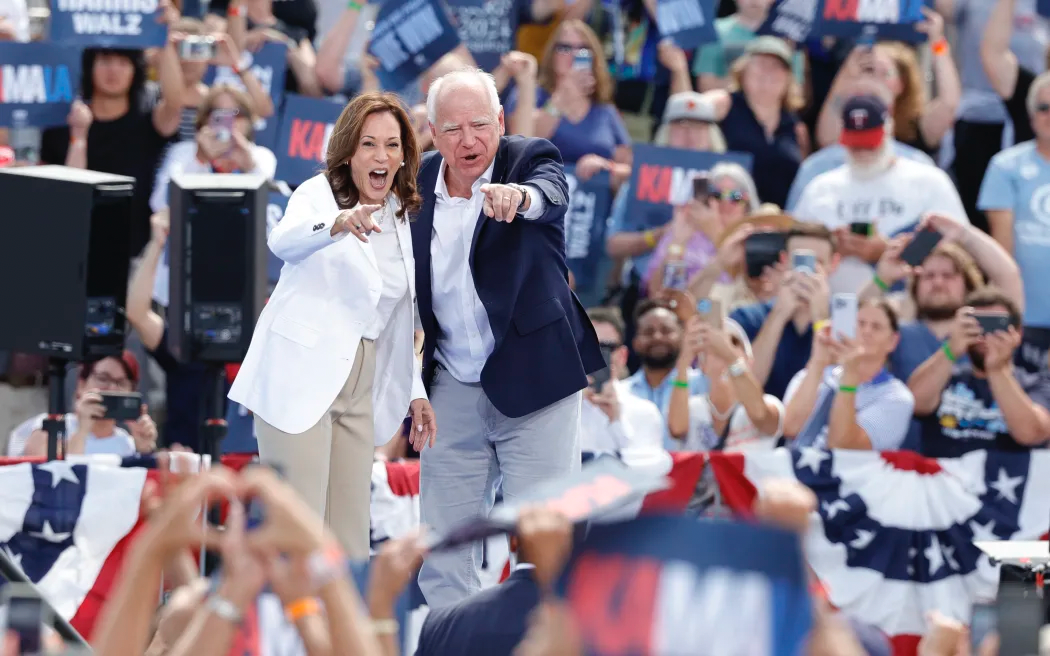 What the Harris-Walz Ticket Means for America | by Aaron Teater | Medium