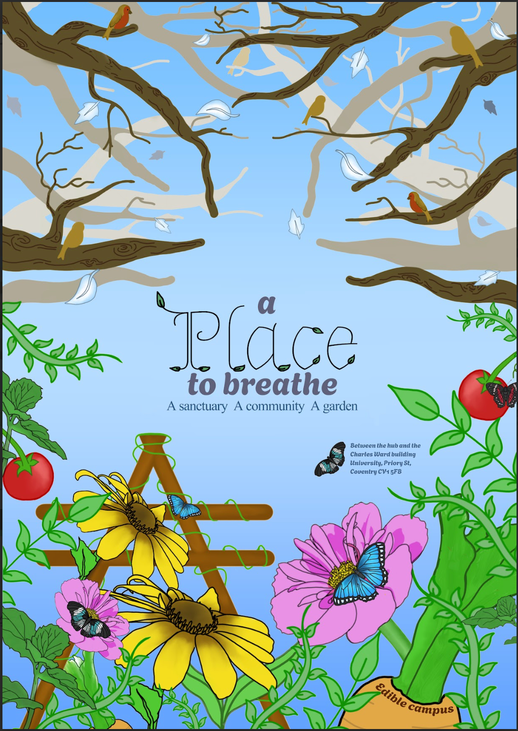 Poster/Campaign design - Mia Dawson - Medium