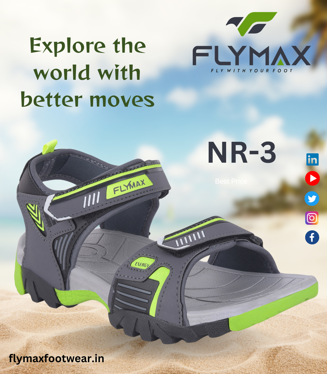 A wide range of Stylish and Comfortable Flymax Footwear. | by ...