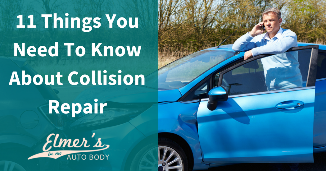 11 Things You Need To Know About Collision Repair | by John Palmer ...