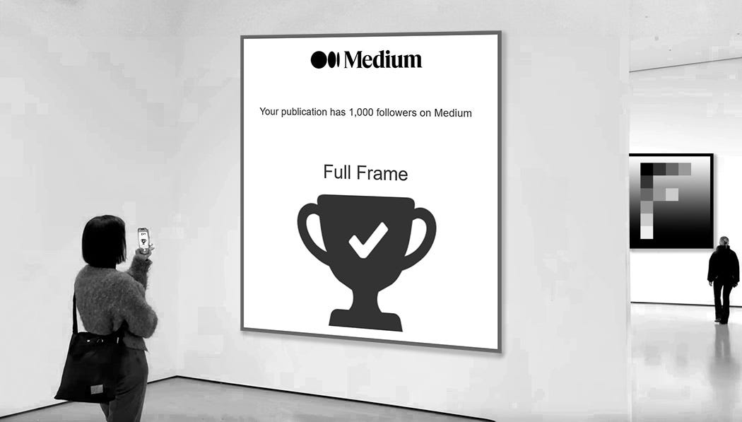The January Resolution Solution. Full Frame is off to an inspired start ...