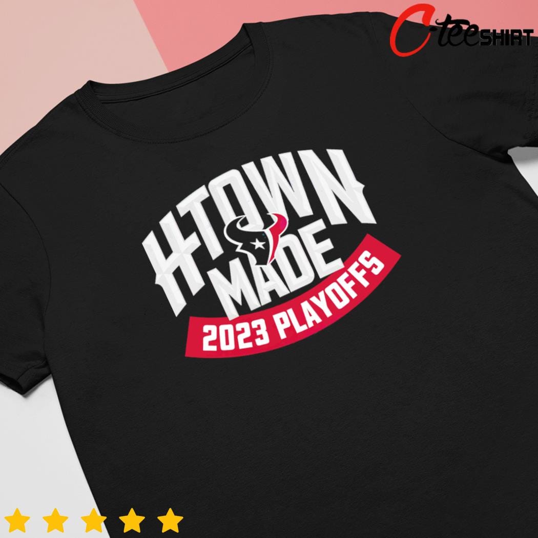 Houston Texan H Town made 2023 playoffs shirt | by Cteeshirtfashion ...