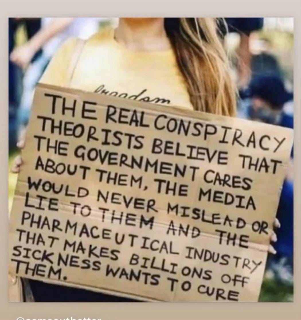Is Being Called A Conspiracy Theorist Insulting or Inspiring ? | by ...