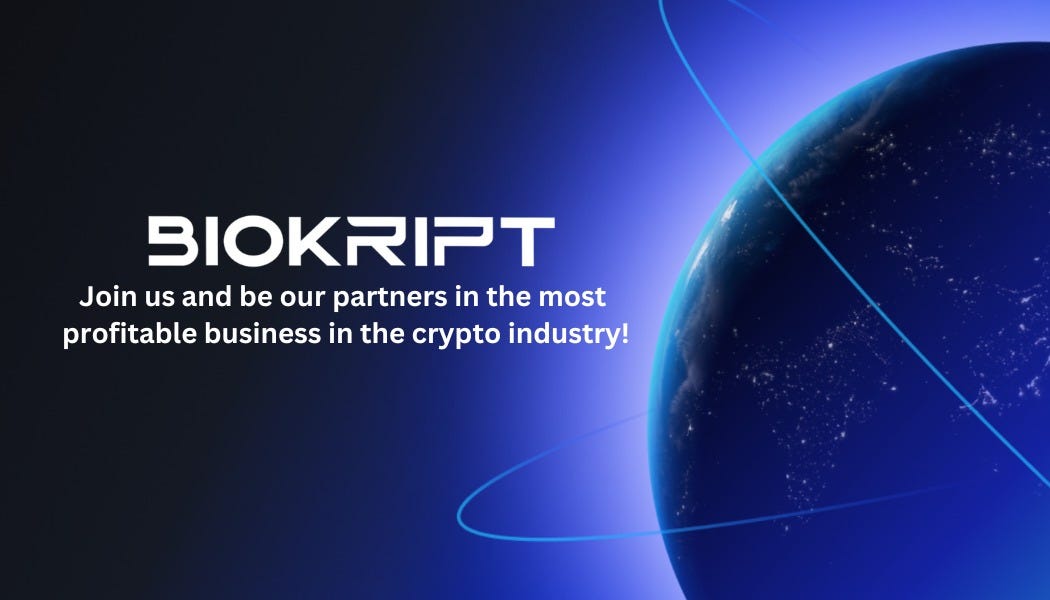 INTRODUCING BIOKRIPT TOKEN. Biokript Token (BKPT) emerges as a… | by Otuwe Precious | Aug, 2023 ...