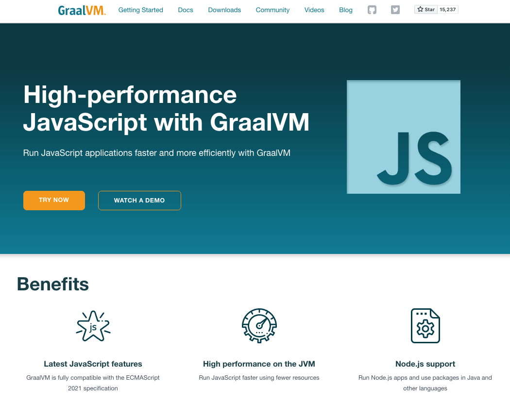 GraalVM supports ECMAScript 2021 — and beyond | graalvm