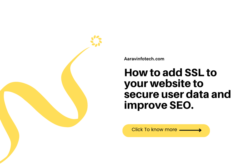 How to add SSL to your website to secure user data and improve SEO | by nobody | May, 2023 | Medium