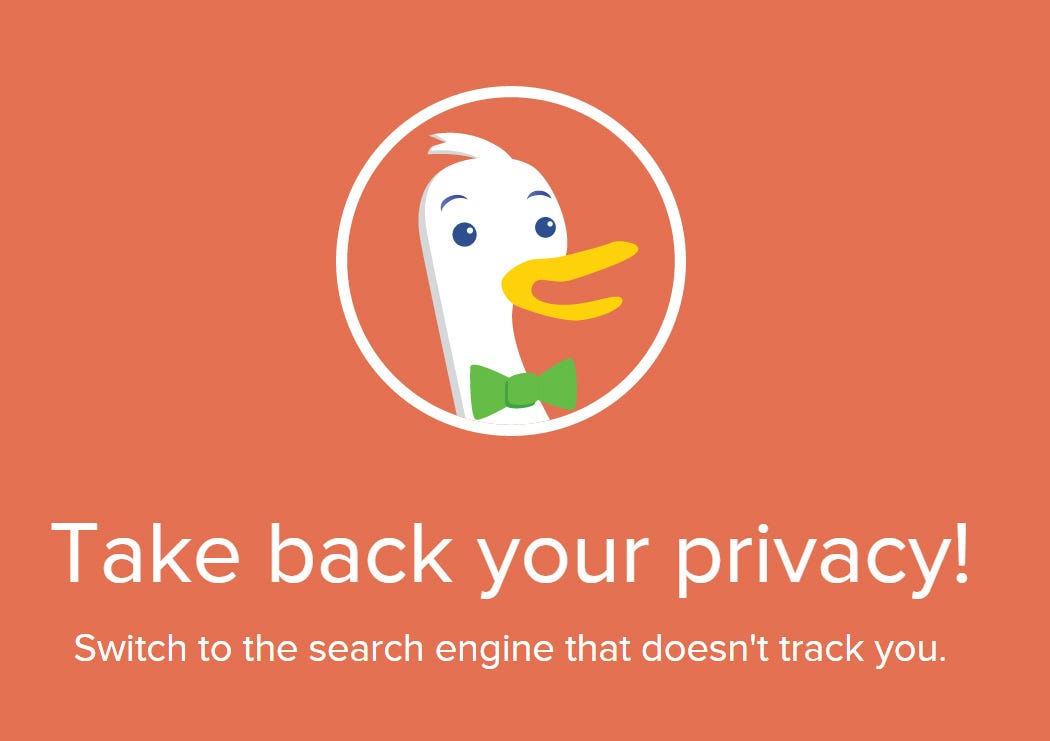 Why DuckDuckGo isn’t as bad as some people make it seem. | by Enabled ...