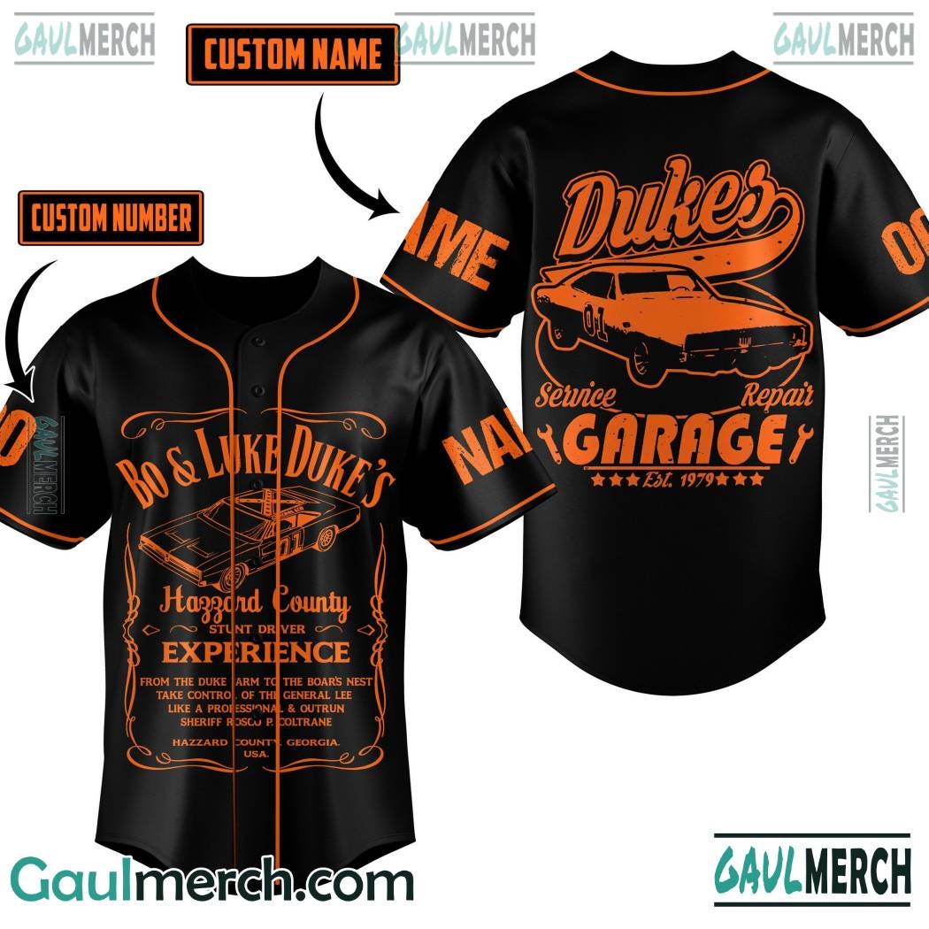Channel Your Inner Duke The Official Bo and Luke Duke Hazzard County ...