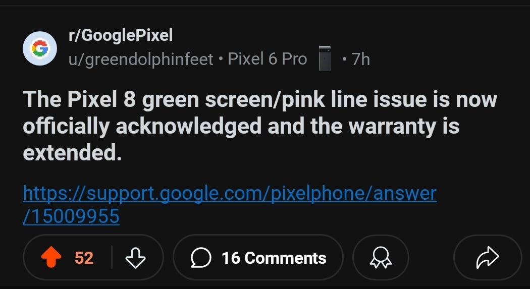 Extended Repair Program for Pixel 8 | by CGXL MEDIA | Jun, 2024 | Medium
