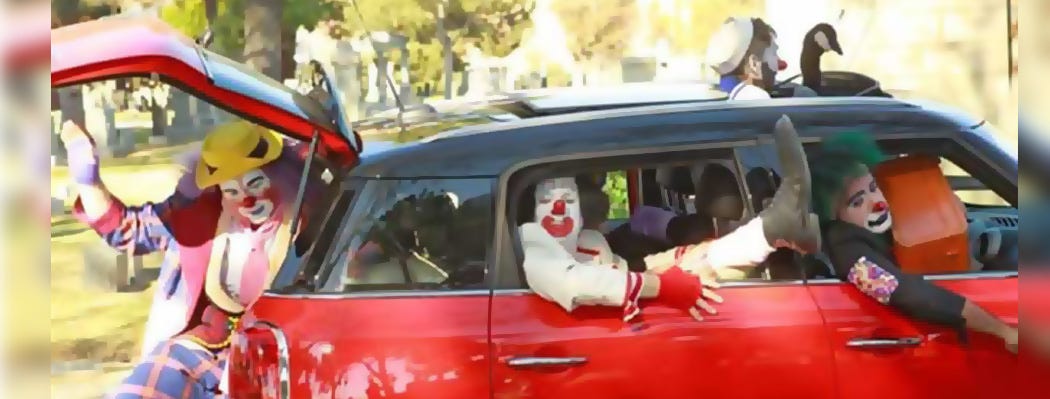 A test drive of the clown car. This post could have things about… | by ...