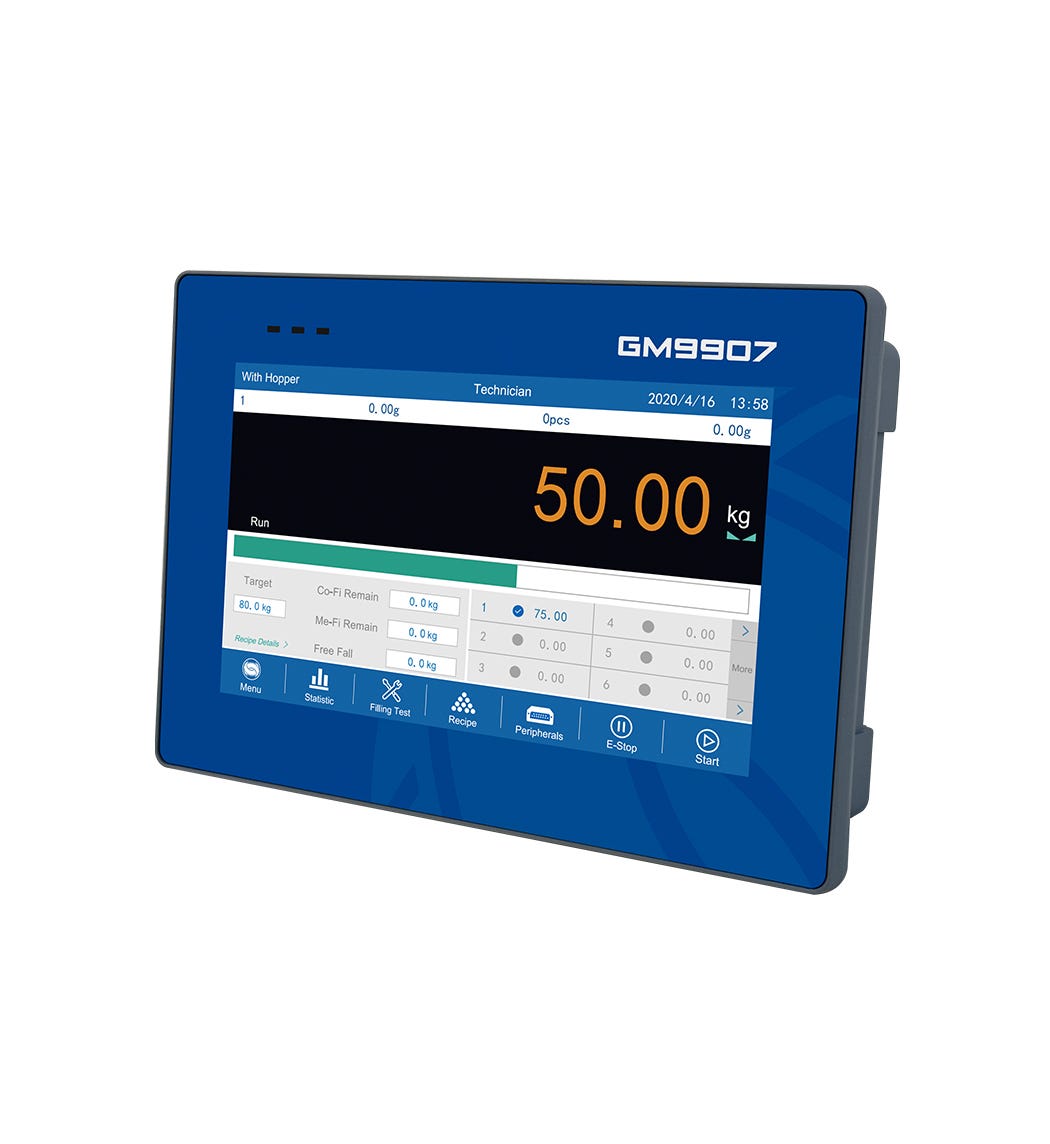 Weighing Controller for Packing | Weighing Controller- General Measure ...