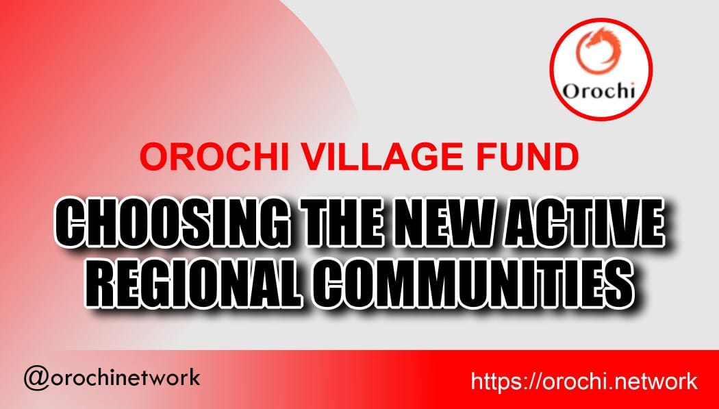 Orochi Village Fund: Choosing the New Active Regional Communities | by Rosemary Etimekpo | Medium