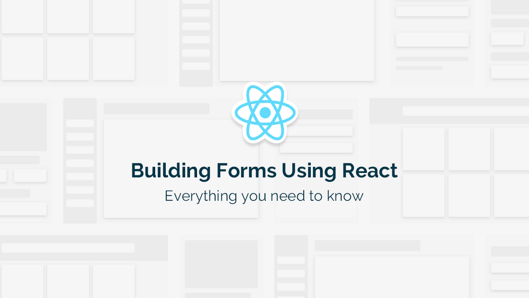 React Forms. Forms both in React and in other… | by Emil Andreasyan ...