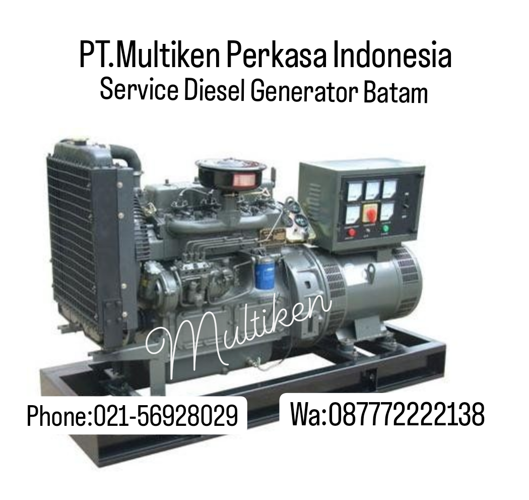 Spesialis Service Troubleshooting Genset Batam by:PT.Multiken Perkasa ...