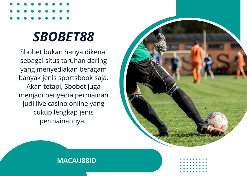 Sbobet88. Kasino Berbasis Darat Vs. Kasino… | by MACAU88ID | Medium
