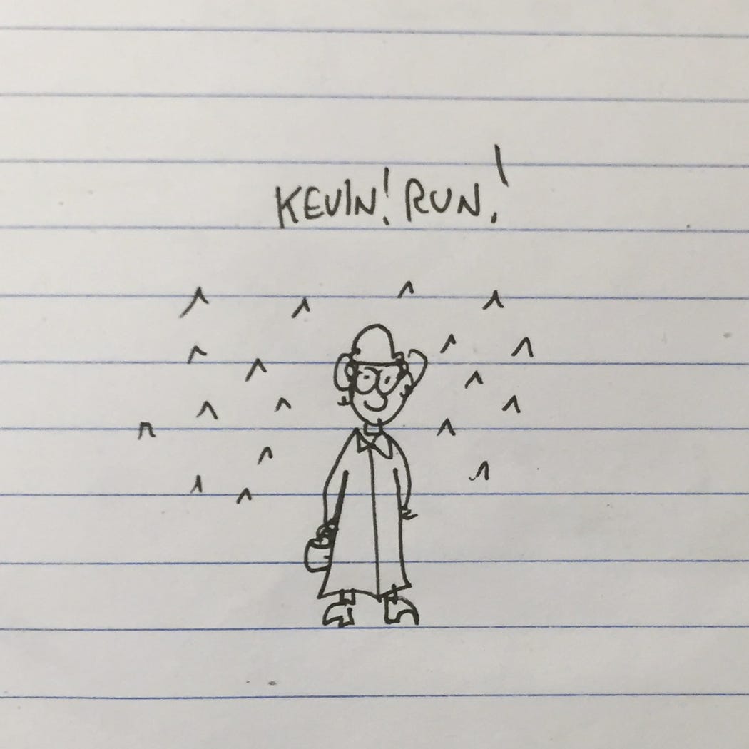 The Home Alone Series: Kevin! Run! | by Jim Draws Nostalgia | Medium