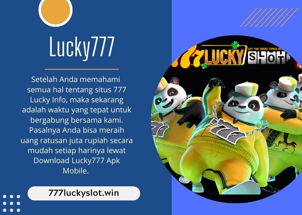Lucky777 - 777Lucky Slot - Medium