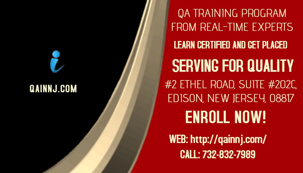 Qa Training Program From Real Time Experts By David Matthew Medium