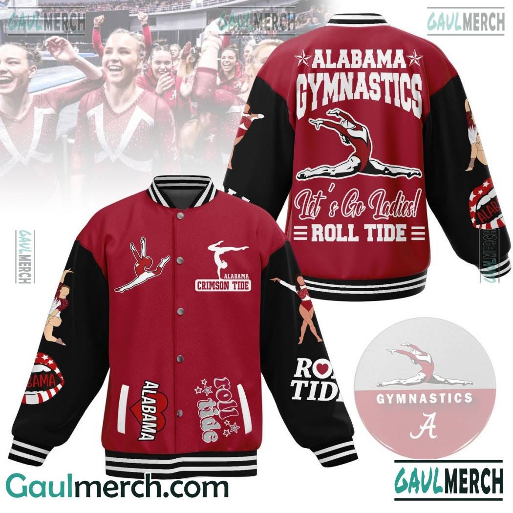 Show Your Crimson Tide Spirit with the Alabama Gymnastics Let’s Go ...