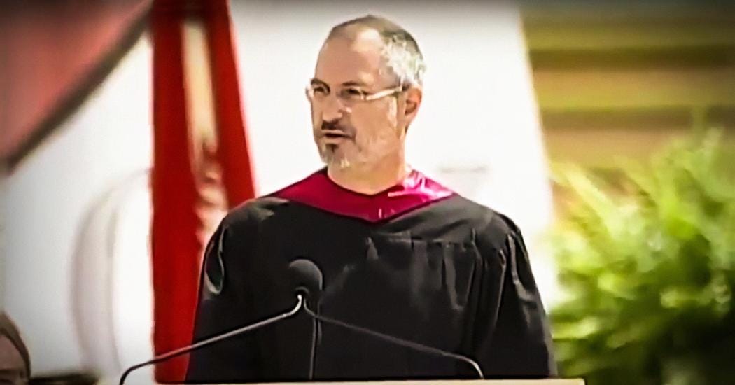 “Stay Hungry, Stay Foolish” — Stanford Commencement Speech by Steve ...