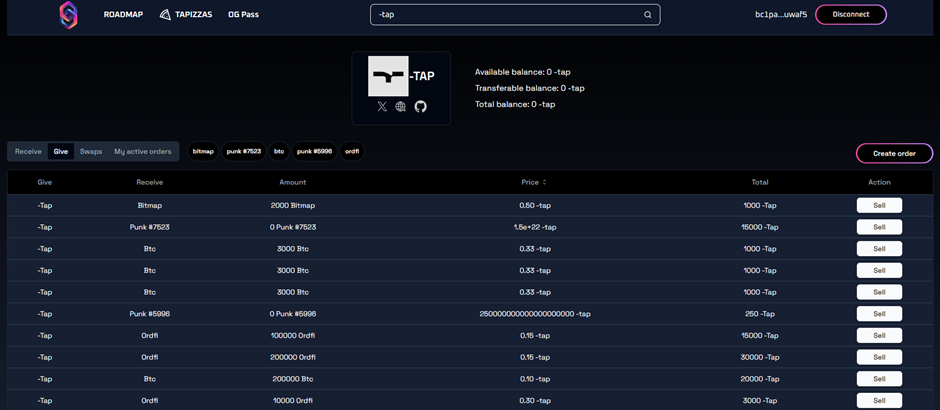 Overview of the emerging Bitcoin Layer 1 DEX landscape