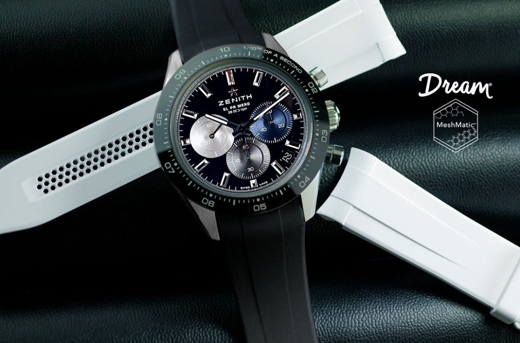 Enhance Your Timepiece with Zenith Watch Straps: A Stylish Upgrade | by ...