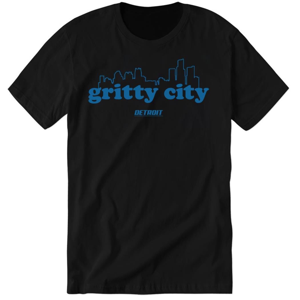 Detroit Gritty City Shirt. The Detroit Gritty City Shirt is a… | by ...