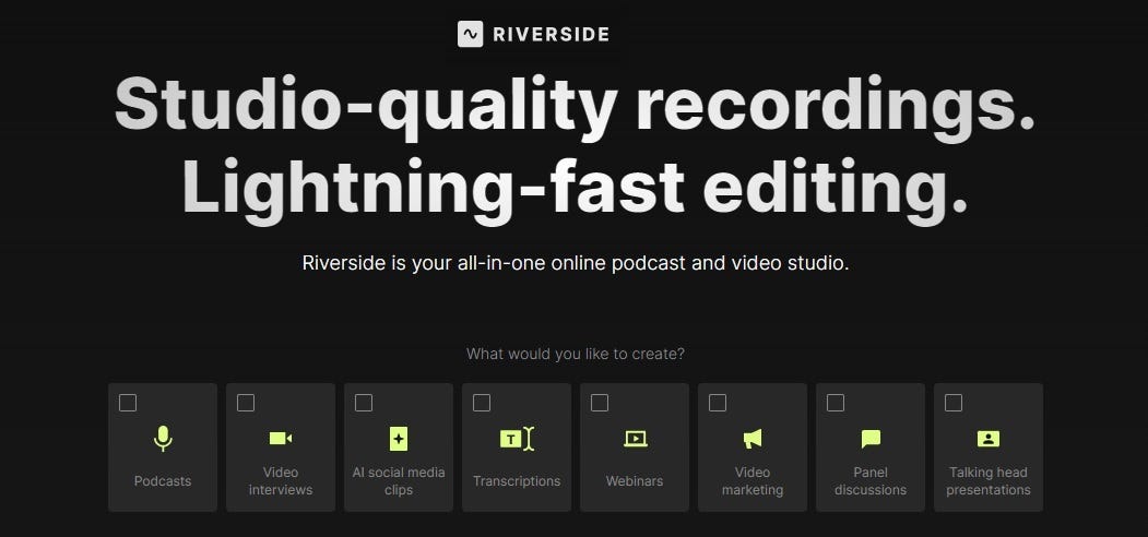 Riverside: High-Quality Audio and Video Recordings | by Ai For Future ...