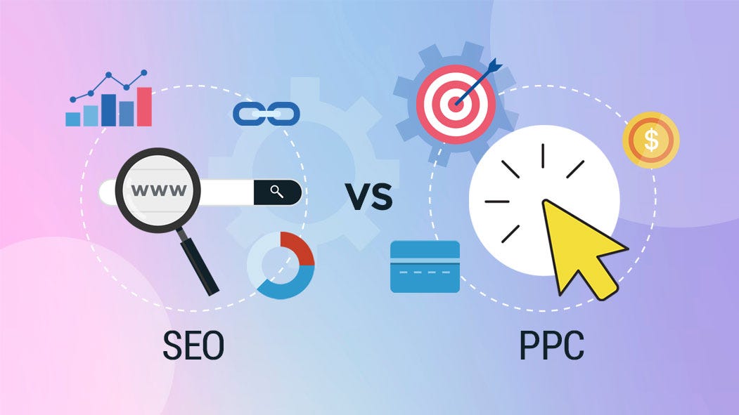 SEO vs. PPC: Understanding the Difference and Benefits | by SK Web ...