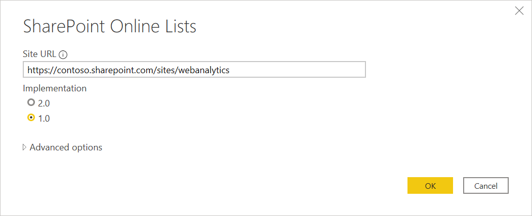 Understanding SharePoint Online List Connector in Power BI Desktop ...