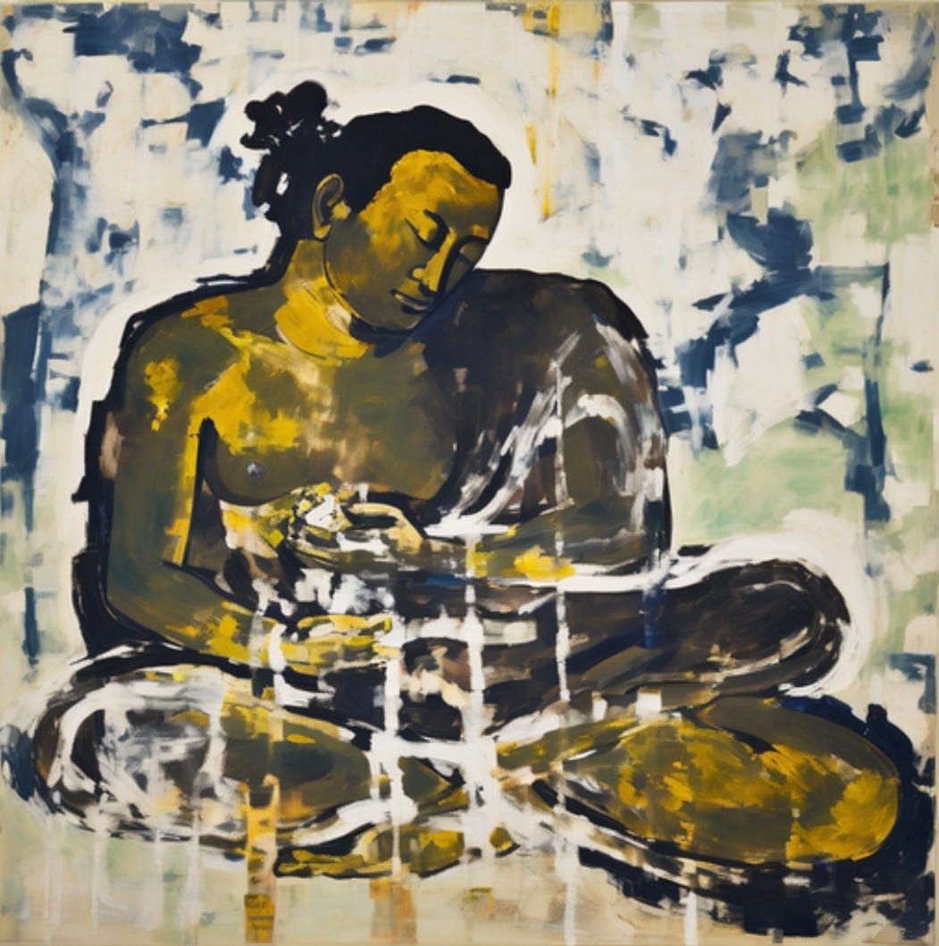Embracing the Moment of Nondual Suchness | by Morgan O. Smith | Medium