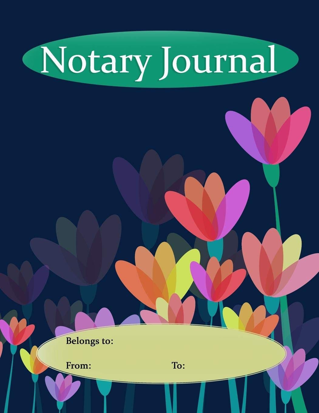[DOWNLOAD] Notary Journal: A Cute Notary Public Logbook With Large ...