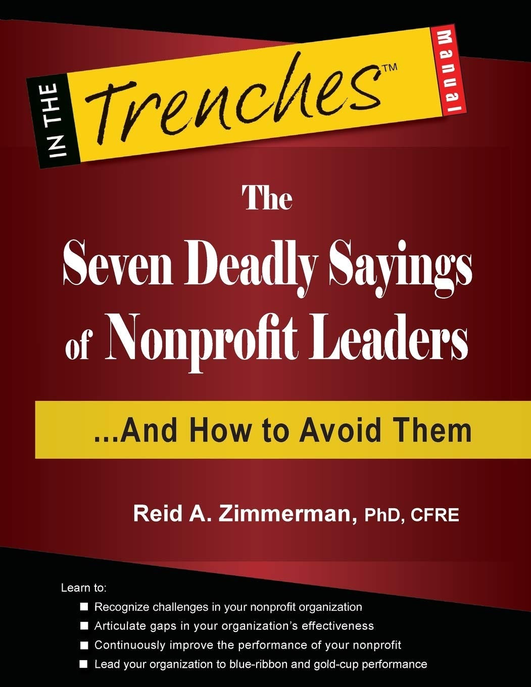 [READ] The Seven Deadly Sayings of Nonprofit Leaders: And How to Avoid ...
