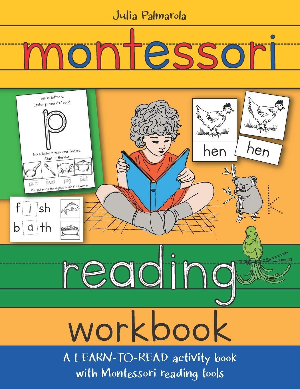 [PDF][BEST]} Montessori Reading Workbook: A LEARN TO READ activity book ...