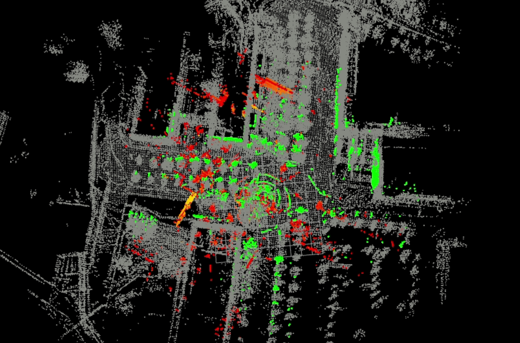 Another way to initialize lidar positioning is to move the current ...