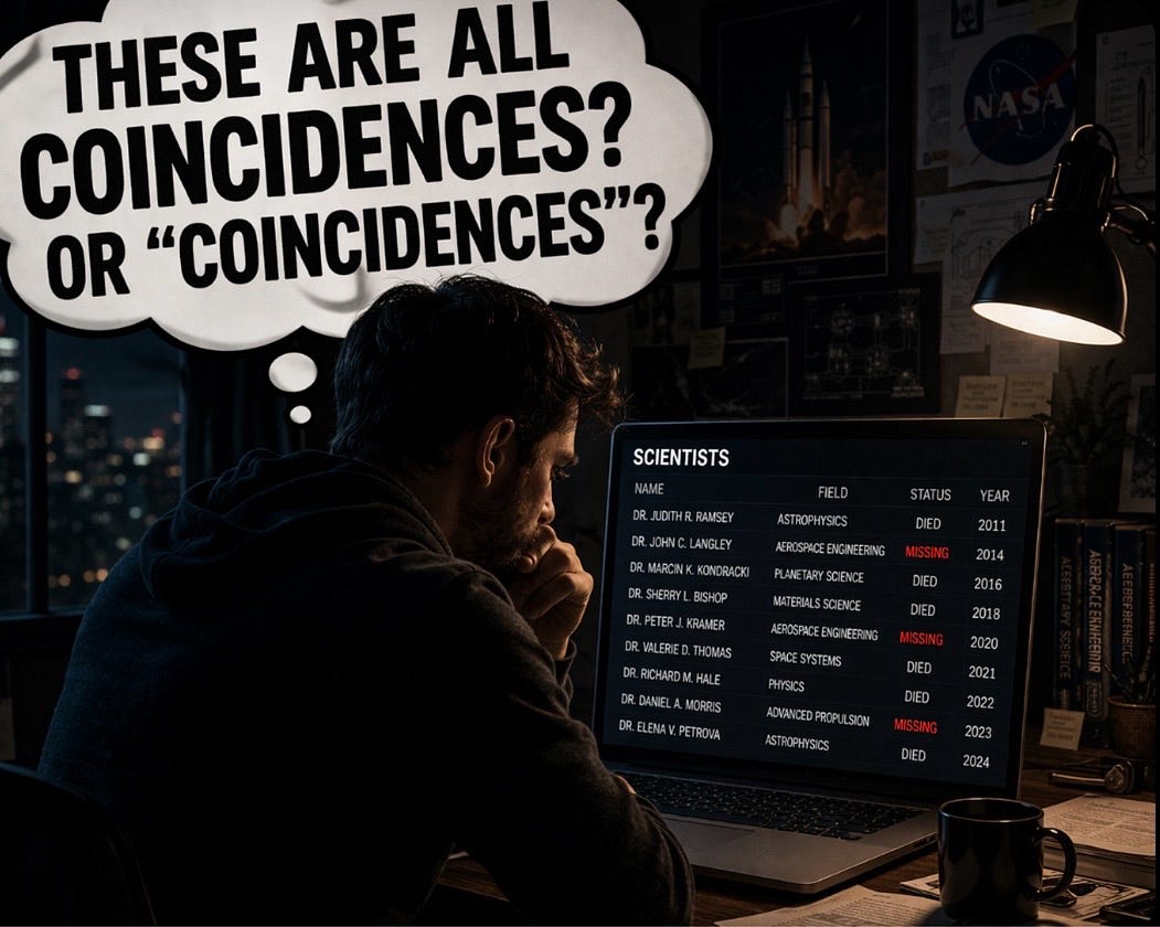 NASA’s Dead Or Missing Scientist Problem — And Why People Are Starting ...