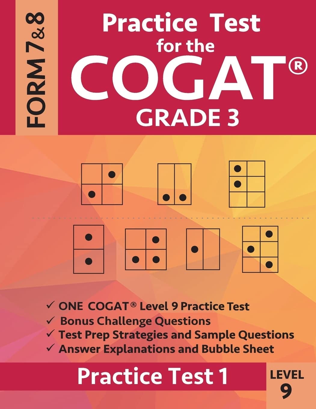 [PDF][BEST]} Practice Test for the CogAT Grade 3 Level 9 Form 7 and 8 ...