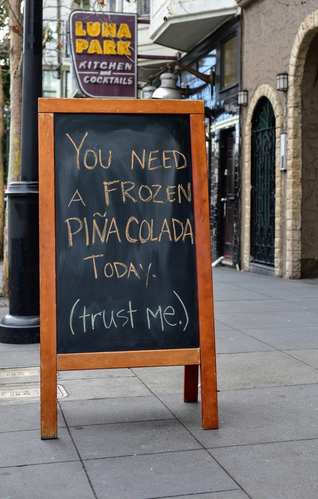 Signs. There’s no dearth of free entertainment… | by The Curious Locals ...