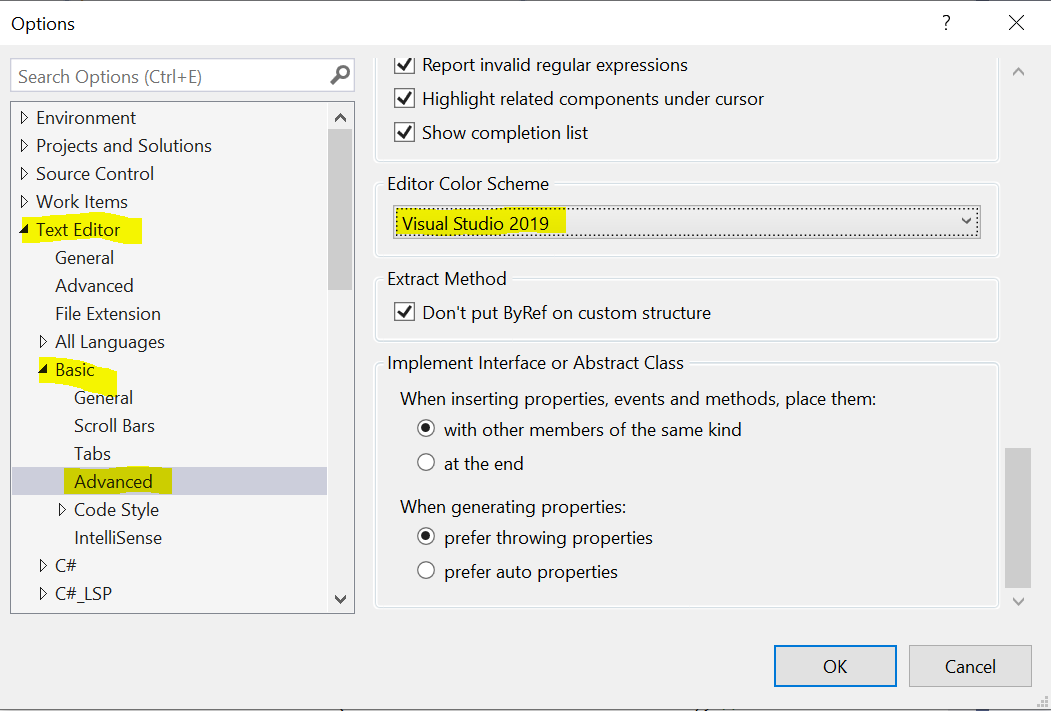 Visual Studio 2019 version 16.6 อัพเดทแล้ว Color Style ไม่เหมือนเดิม ...