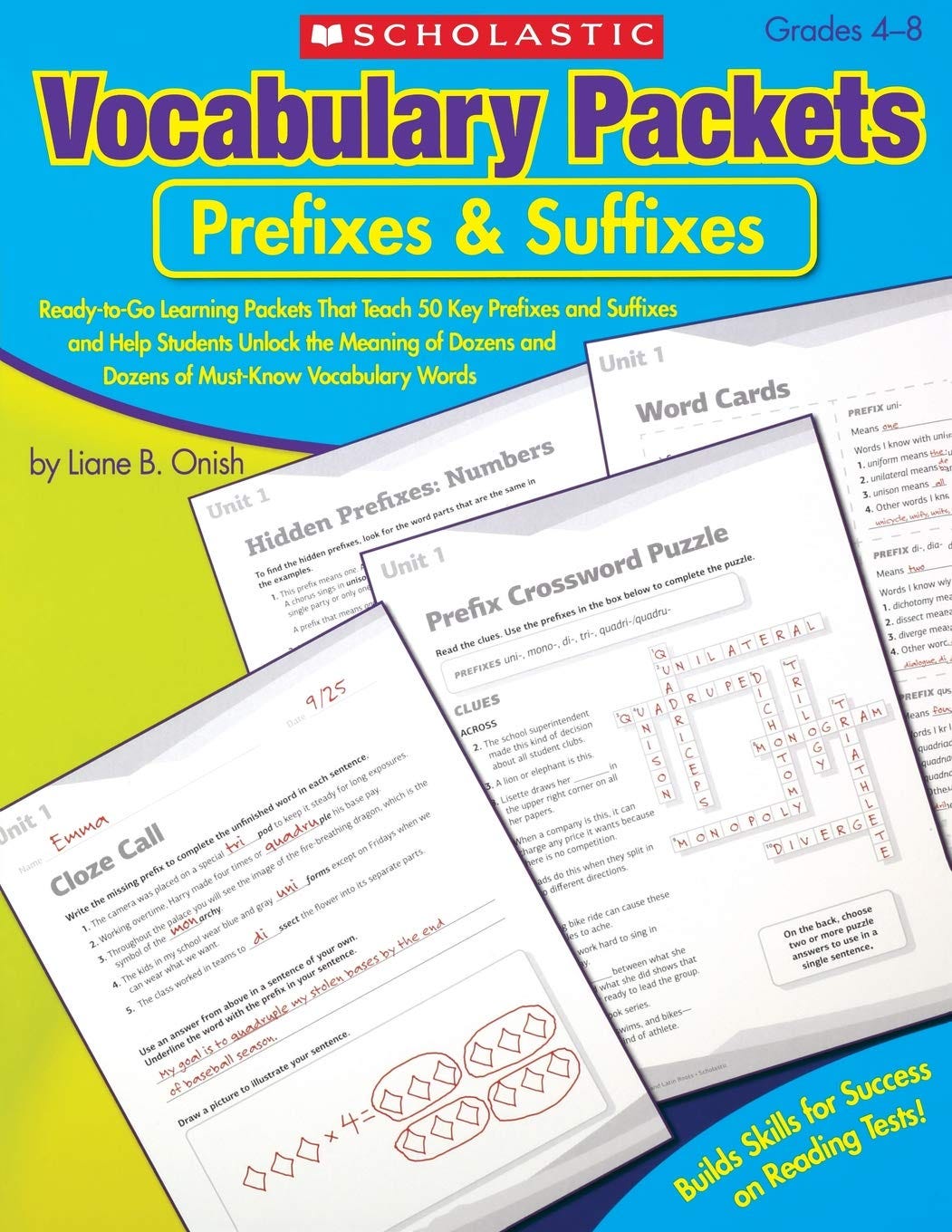 [READ] Vocabulary Packets: Prefixes & Suffixes: Ready-to-Go Learning ...