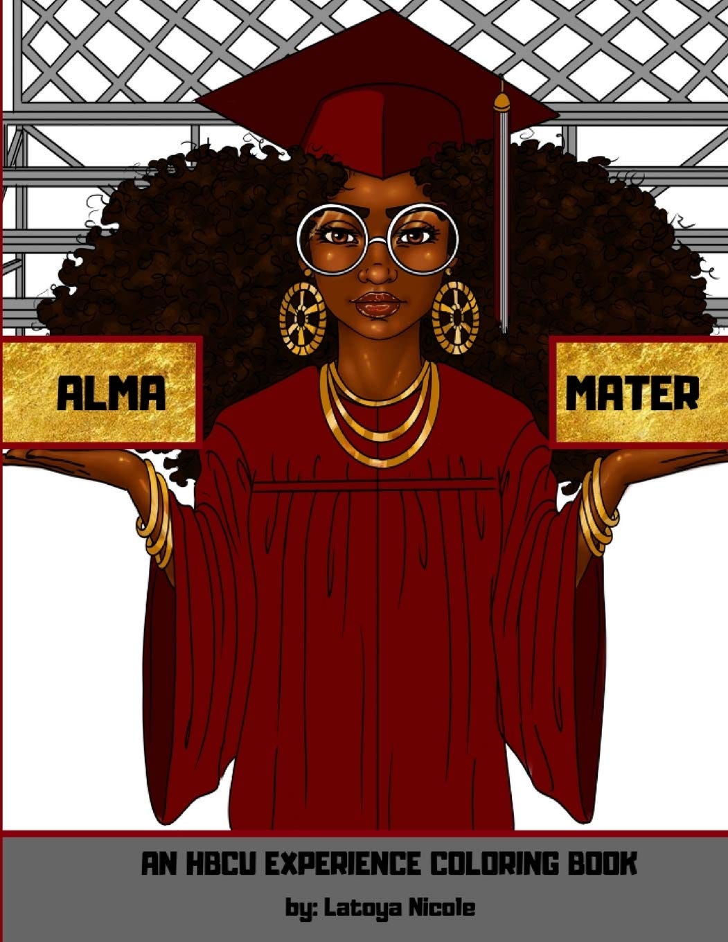 [EPUB]-Alma Mater: An HBCU Experience Coloring Book | by ...