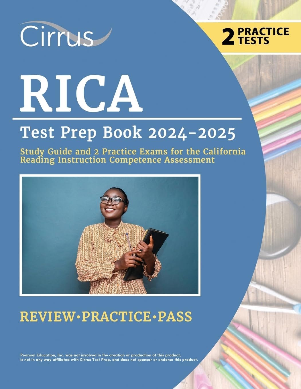 [DOWNLOAD] RICA Test Prep Book 2024–2025: Study Guide and 2 Practice ...