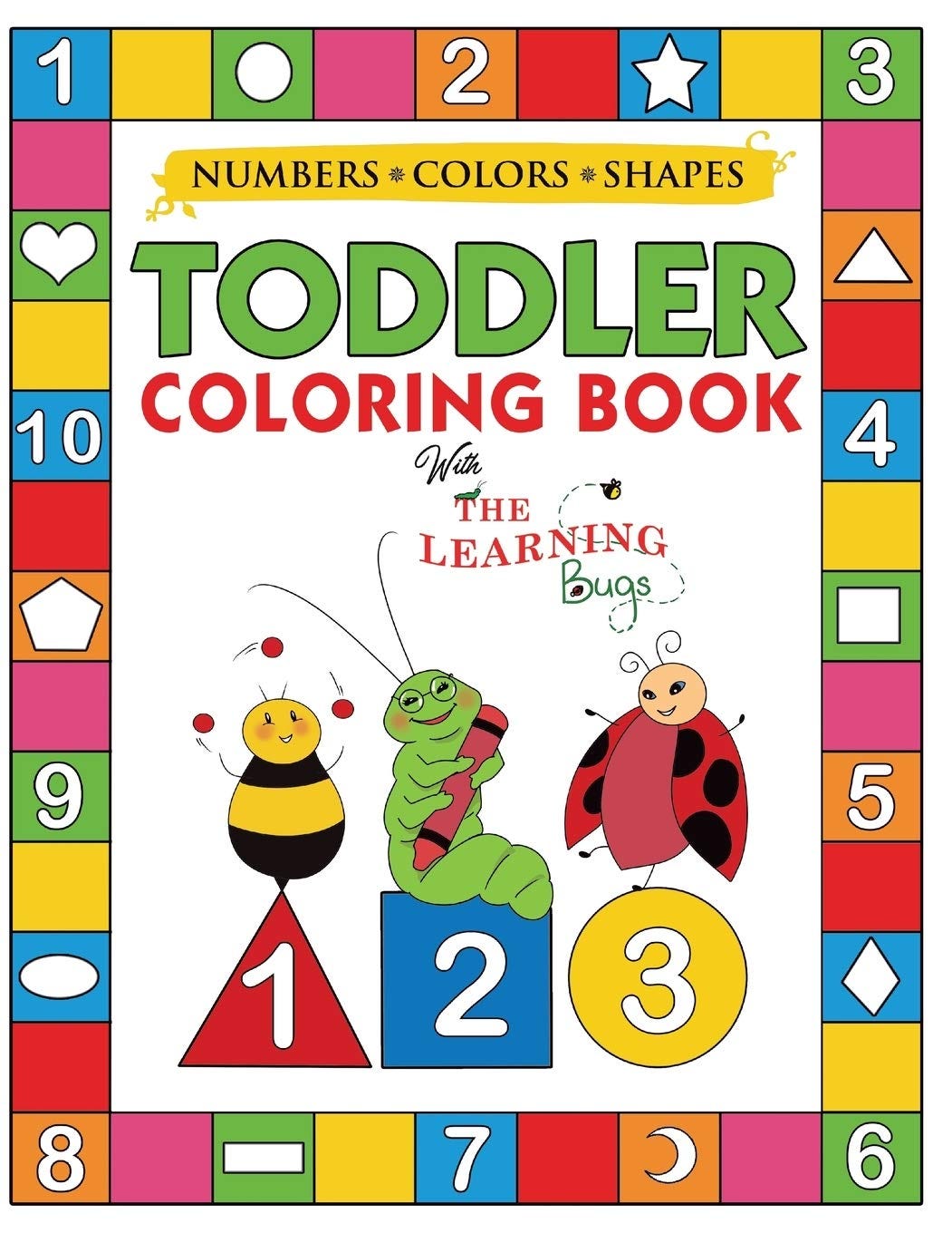 [DOWNLOAD][BEST]} My Numbers, Colors and Shapes Toddler Coloring Book ...