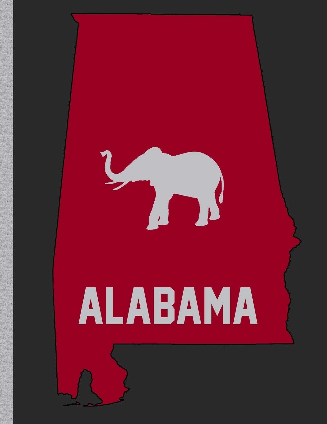 [BOOKS] Alabama: Notebook | Wide Ruled Lined Paper | 108 pages | 8.5x11 ...