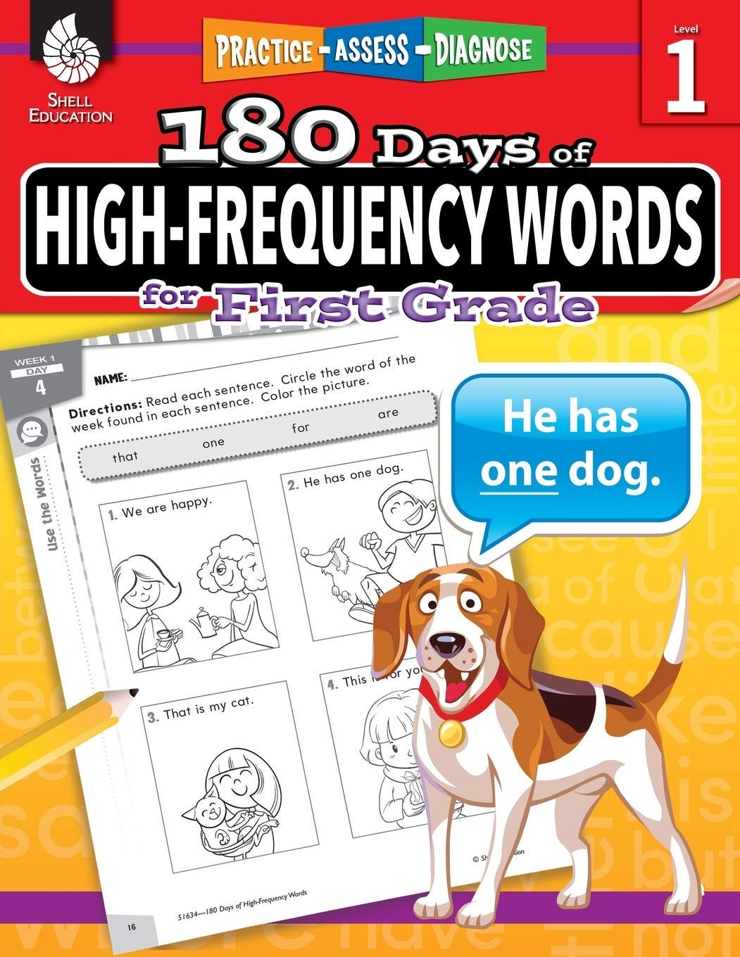 [EBOOK][BEST]} 180 Days of High-Frequency Words for First Grade — Learn ...