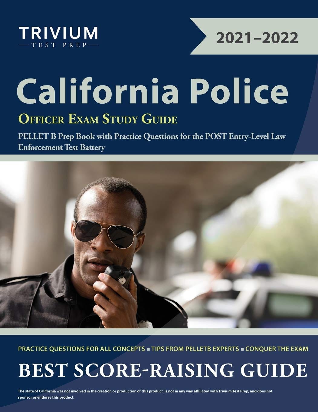 [READ][BEST]} California Police Officer Exam Study Guide: PELLET B Prep ...