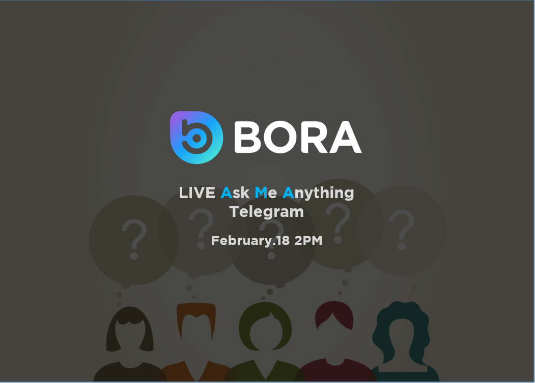 BORA ‘AMA’ 안내 드립니다 | by BORA | BORA | Medium