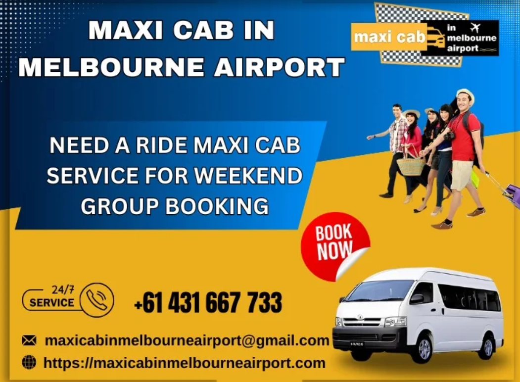 Maxi Taxi MelbourneMaxi Taxi Melbourne: Your Ultimate Guide to Seamless ...