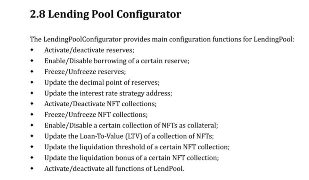 A quick guide to ubiloan’s Lending pool Configurator. - Cheekee - Medium