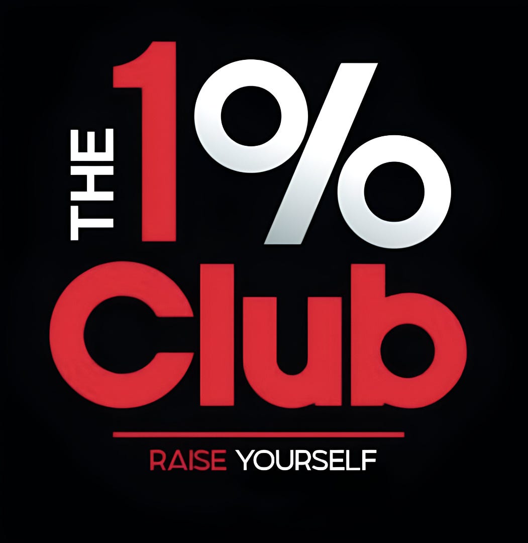Who We Are — And Who We Are Not. The name “1% Club” is widely used ...